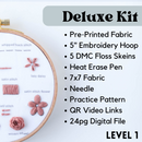Learn Embroidery Stitch Sampler Beginner Embroidery Kit – Little ...