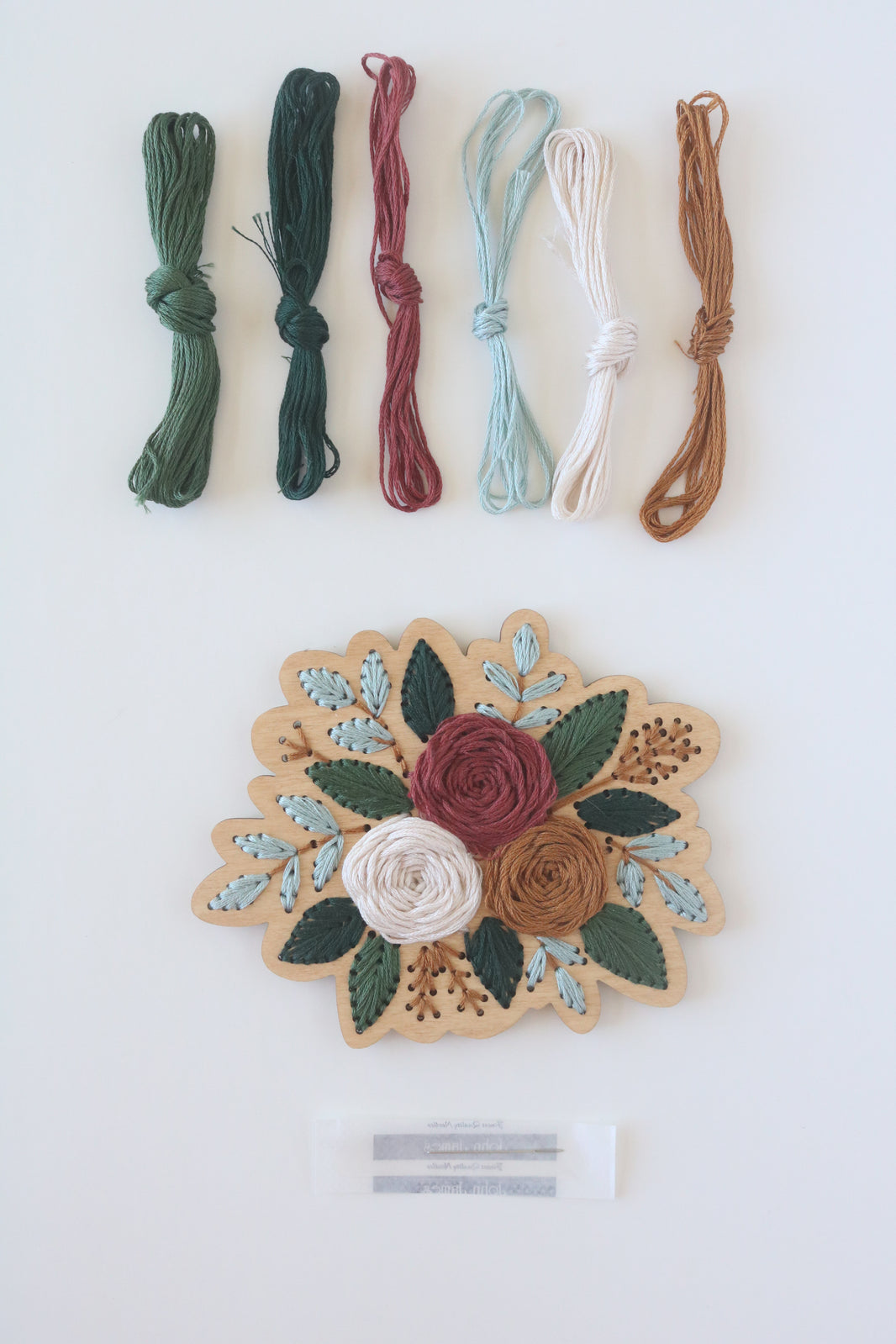 Wood Stitch Kits – Little Stitchy Bee