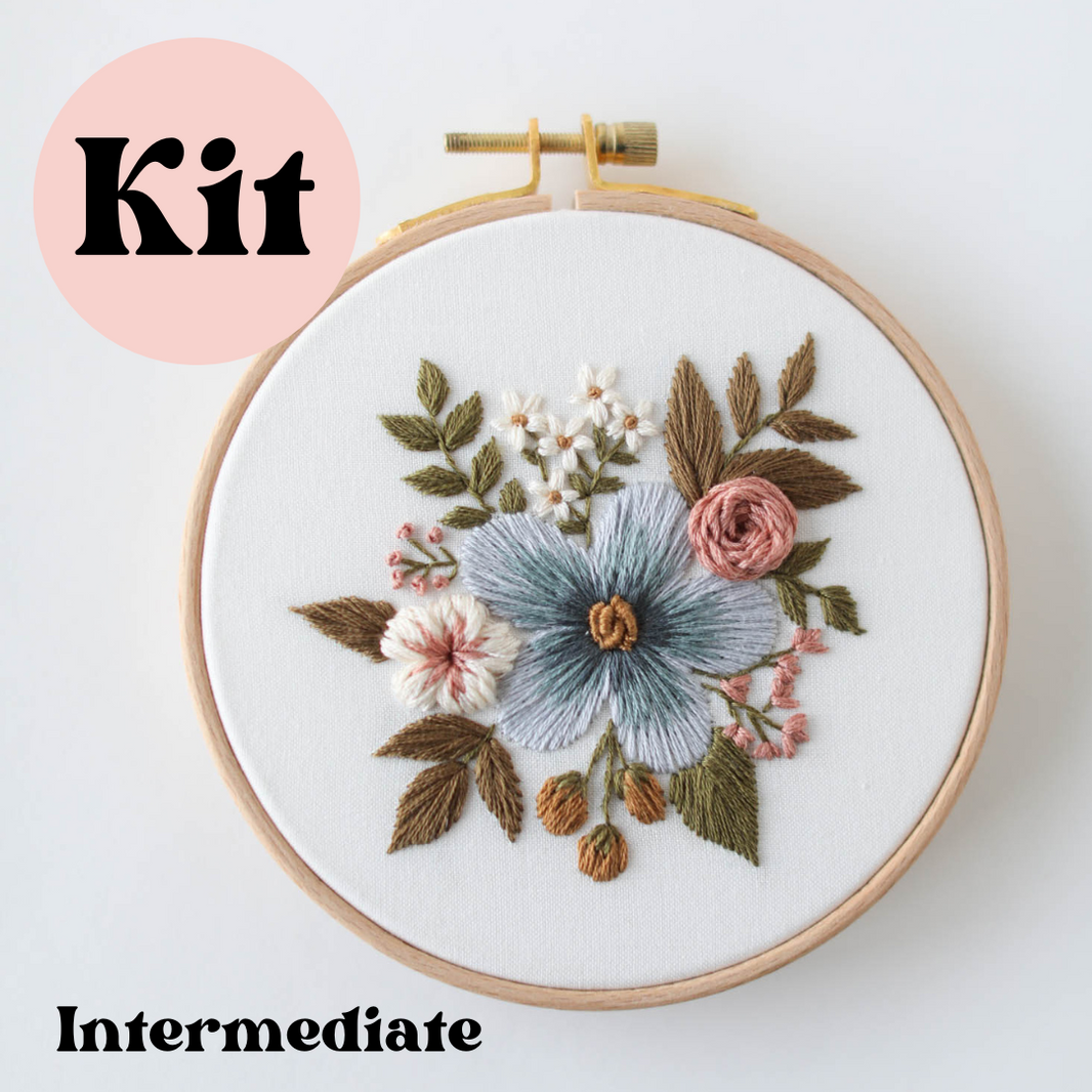 Stitch Along Embroidery – Little Stitchy Bee