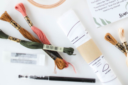 Learn Embroidery Stitch Sampler Beginner Embroidery Kit – Little ...