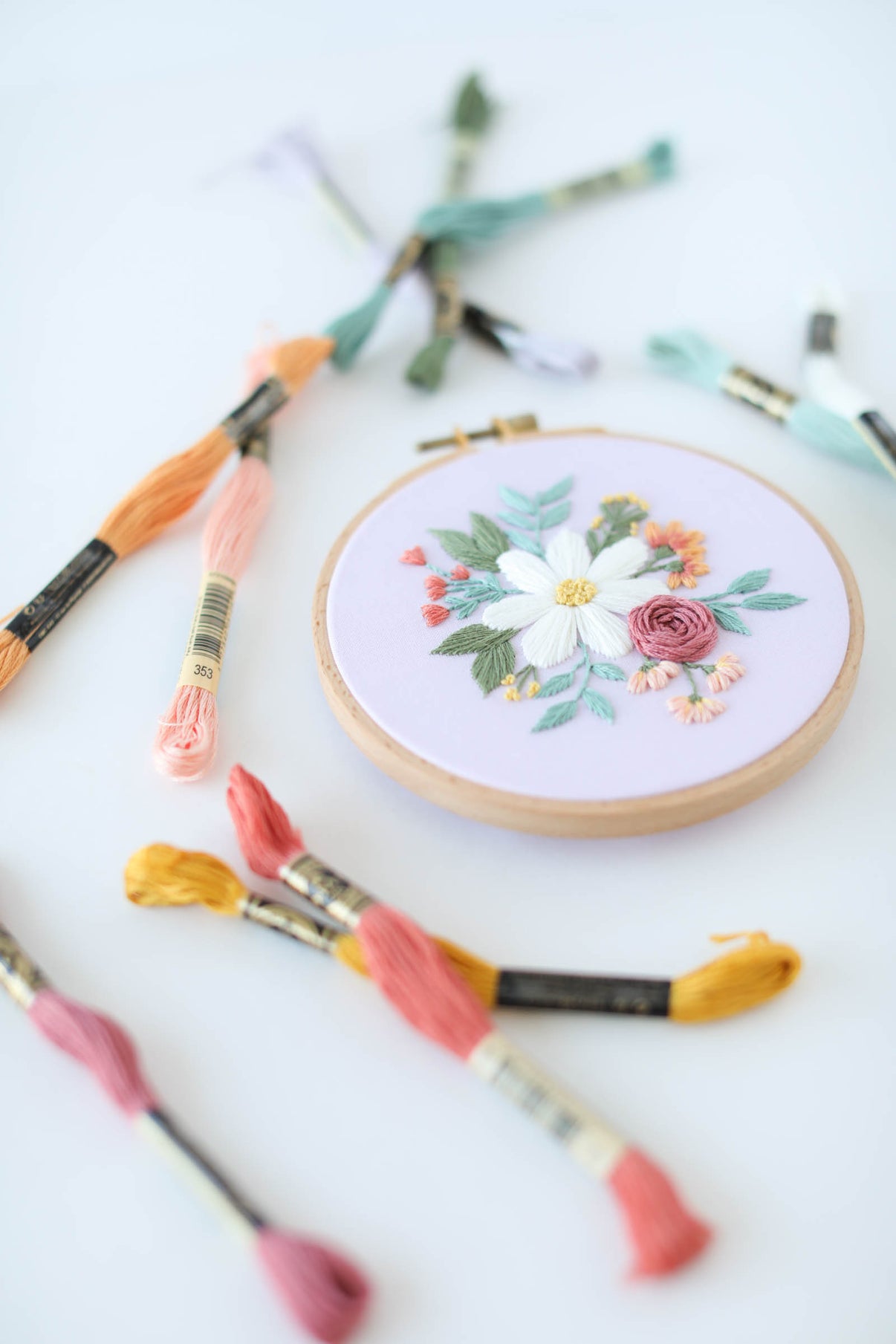PDF "Stitch into Spring" April Stitch Along – Little Stitchy Bee