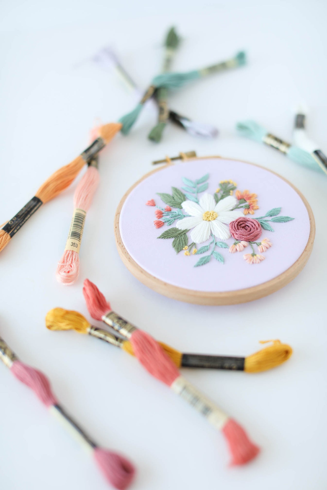 PDF "Stitch into Spring" April Stitch Along – Little Stitchy Bee